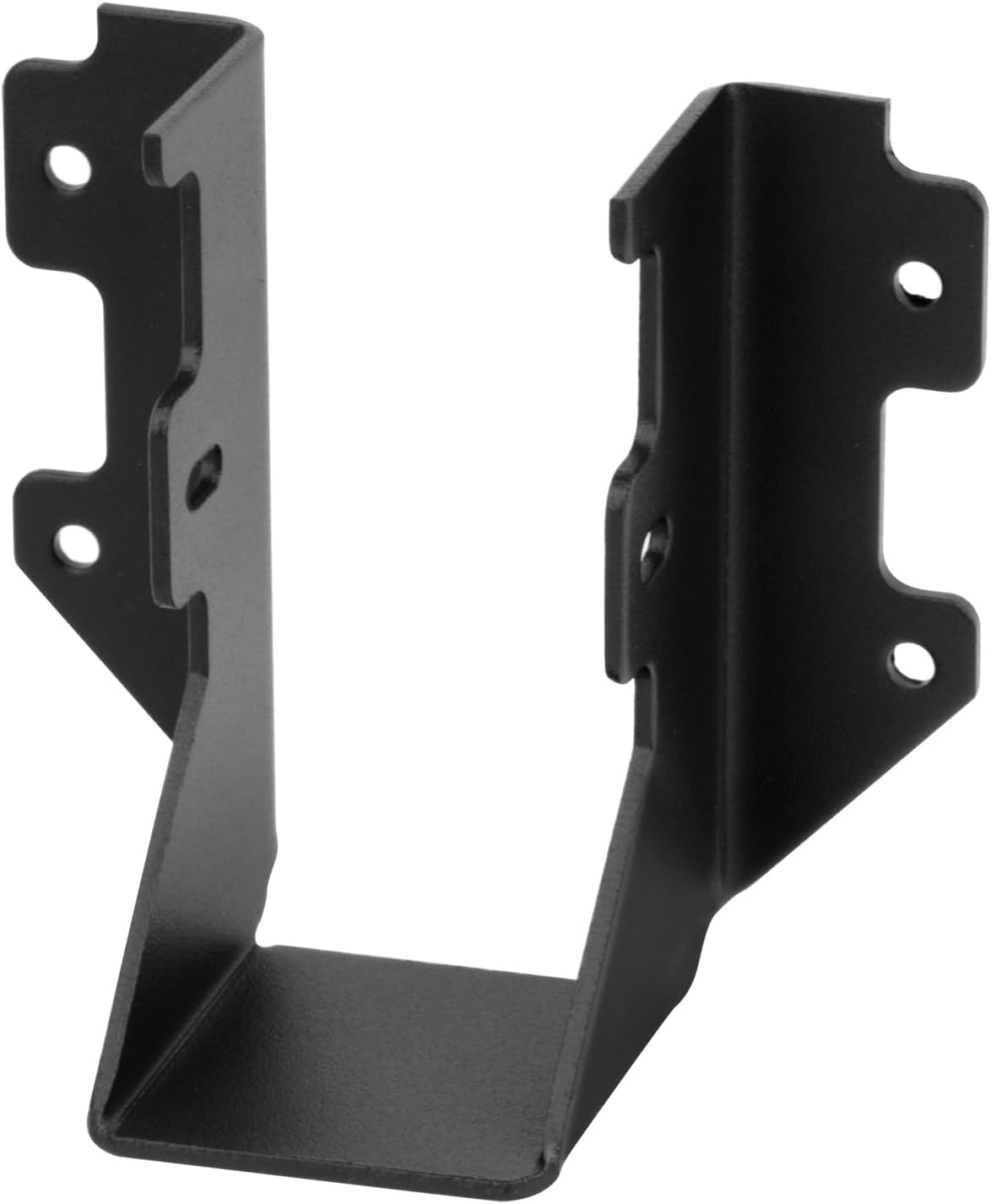 8 PCS 2x4 Black Joist Hanger Structural-Connectors Face Mount, for ...