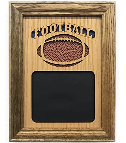 Amazon.com: Football Picture Frame (5x7 Layout A) : Home & Kitchen