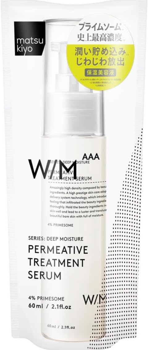 Amazon.co.jp: W／M AAA トリートメントセラム 60mL ウィズメソッドトリプルA 保湿美容液 : ビューティー