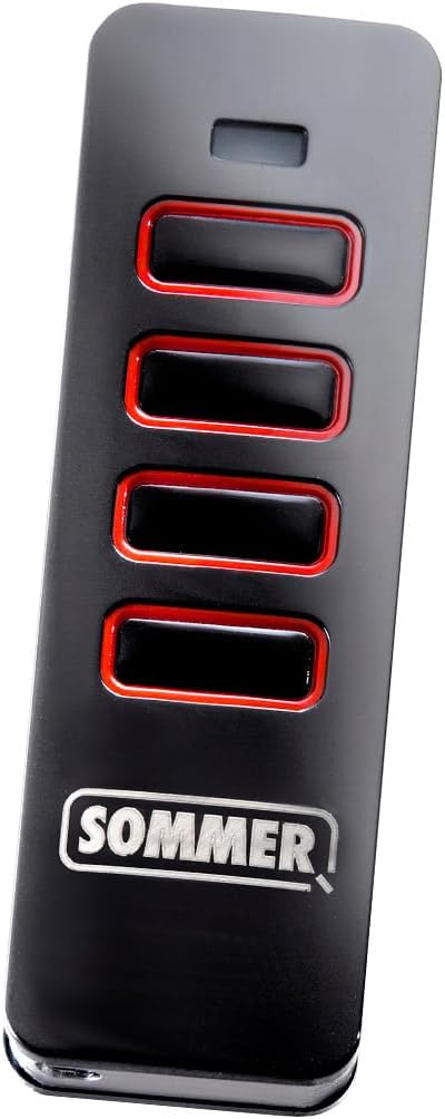 SOMMER Pearl remote control for garage door openers with SOMloq2 868.95 ...
