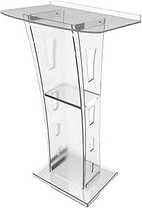 Amazon.com: DFEDHF Pulpits Churches Lightweight Lecterns Clear Acrylic ...