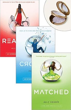 Ally Condie's Matched Trilogy Series (Set Includes: Matched, Crossed ...