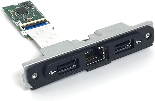 Amazon.com: 2.5Gb RJ45 LAN Port and Two Additional USB 2.0 Ports for ...