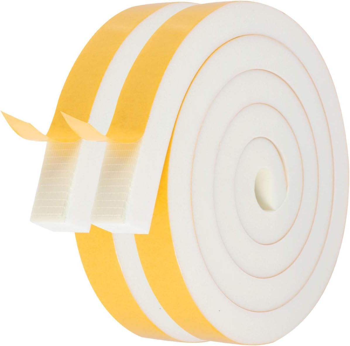 Futuwi Air Conditioner Foam-2 Rolls, 3/4 Inch W X 3/4 Inch T Total 13 ...