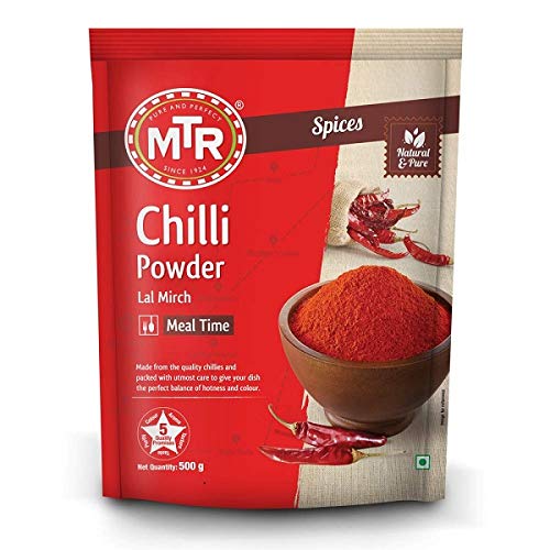 MTR Spice Chilli Powder, 100g : Amazon.in: Grocery & Gourmet Foods