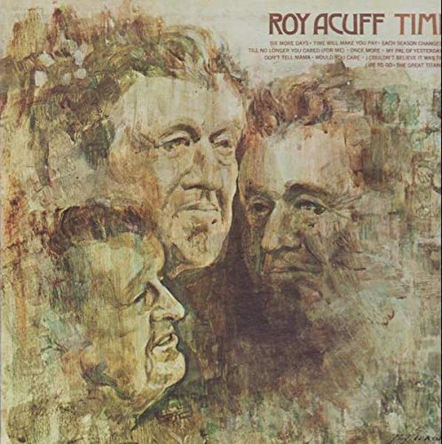 Amazon.com: ROY ACUFF- all time greatest hits HICKORY 109 (LP vinyl ...