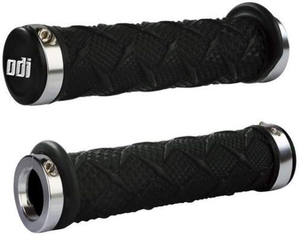 Amazon.com: "ODI ATV Xtreme Lock-On Grips - Black : Automotive