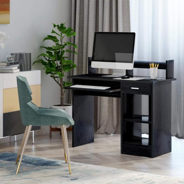 OrderWood Solid Sheesham Wood Study Table for Adults | Laptop Table for ...