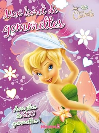 La fée clochette 3 - Livret de gommettes : Collectif: Amazon.fr: Livres