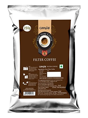 Girnar Filter Coffee (250g) : Amazon.in: Grocery & Gourmet Foods