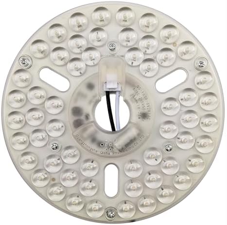 24W 5.3" LED Ceiling Fan Light Kit Replacement LED Light Board Panel ...