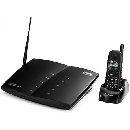 Amazon.com: EnGenius DURAFON1X Single Line Cordless Phone System range ...