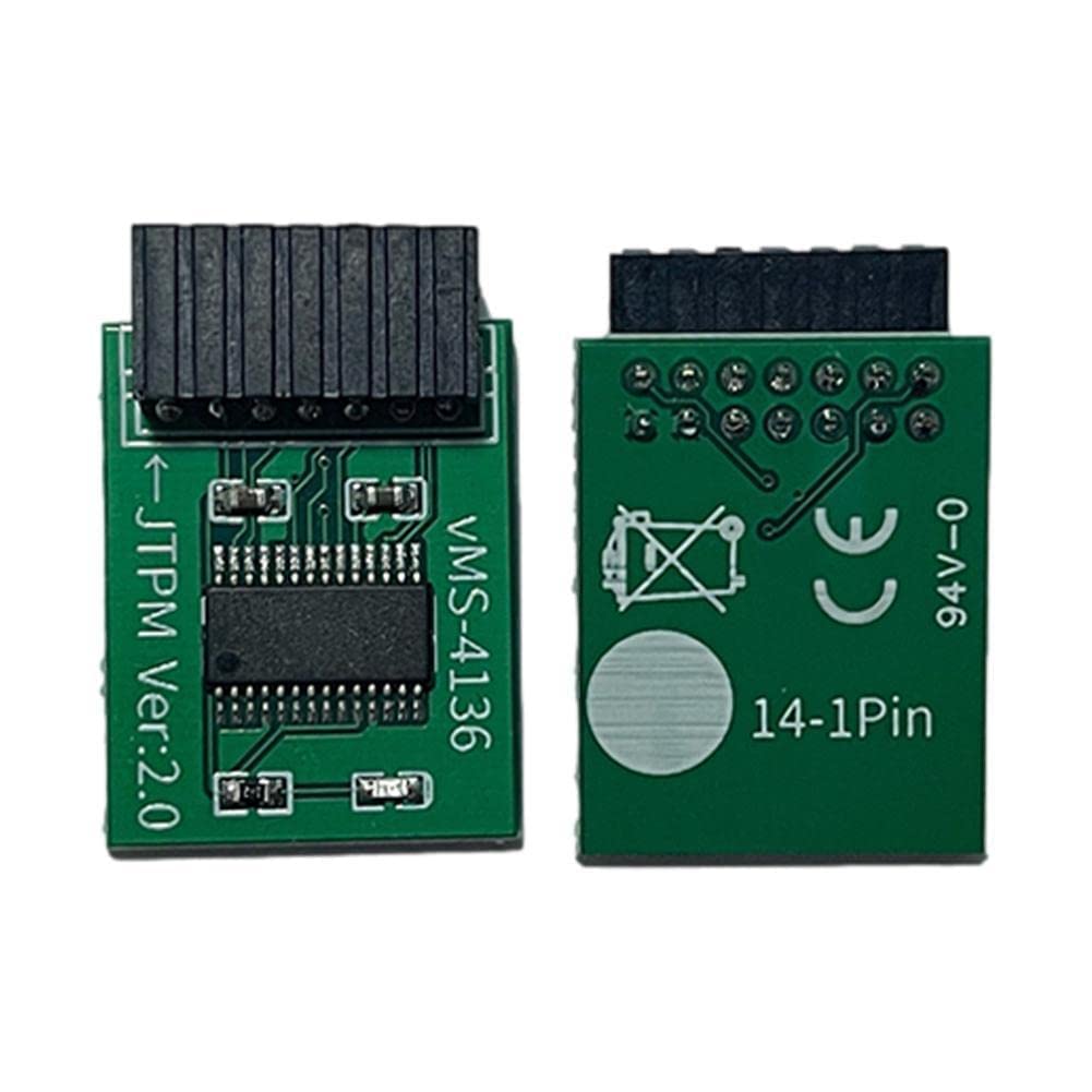 Buy TPM 2.0 Encryption Security Module Remote Card for Windows 11 ...