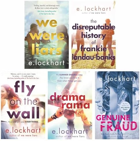 Amazon.com: E Lockhart 5 Books Collection Set (We Were Liars, The ...