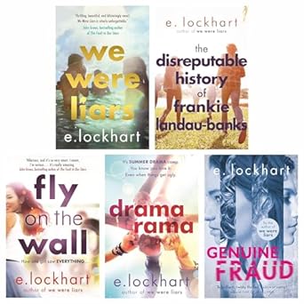 Amazon.com: E Lockhart 5 Books Collection Set (We Were Liars, The ...