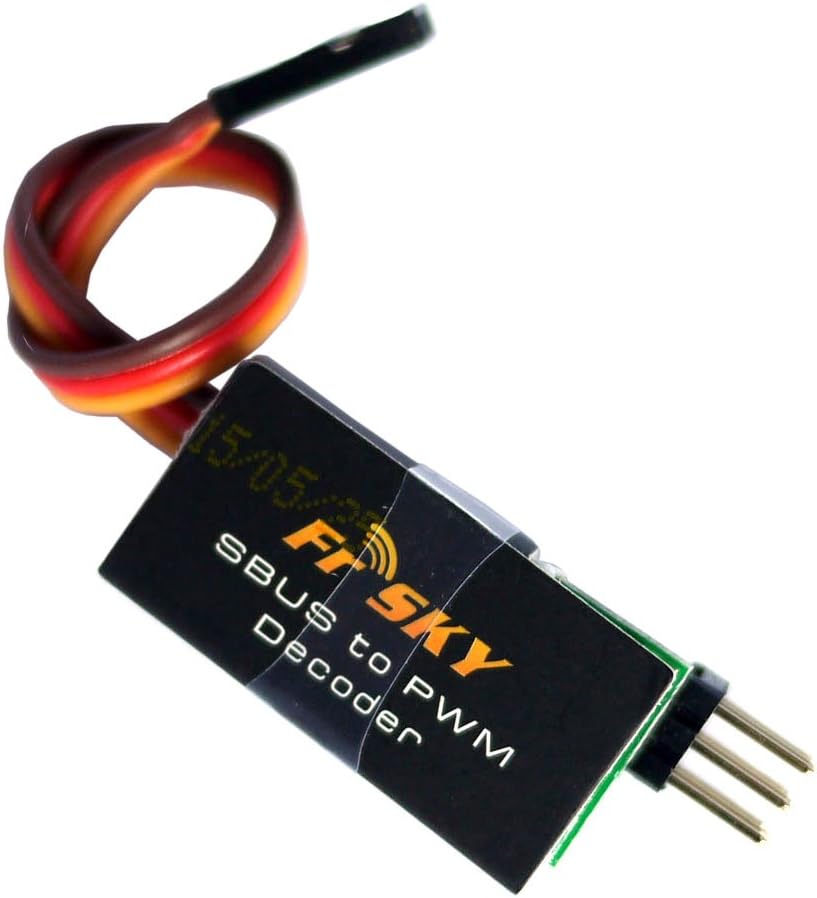 Amazon.com: FrSky SBUS to PWM Decoder for FrSky Futaba : Arts, Crafts ...