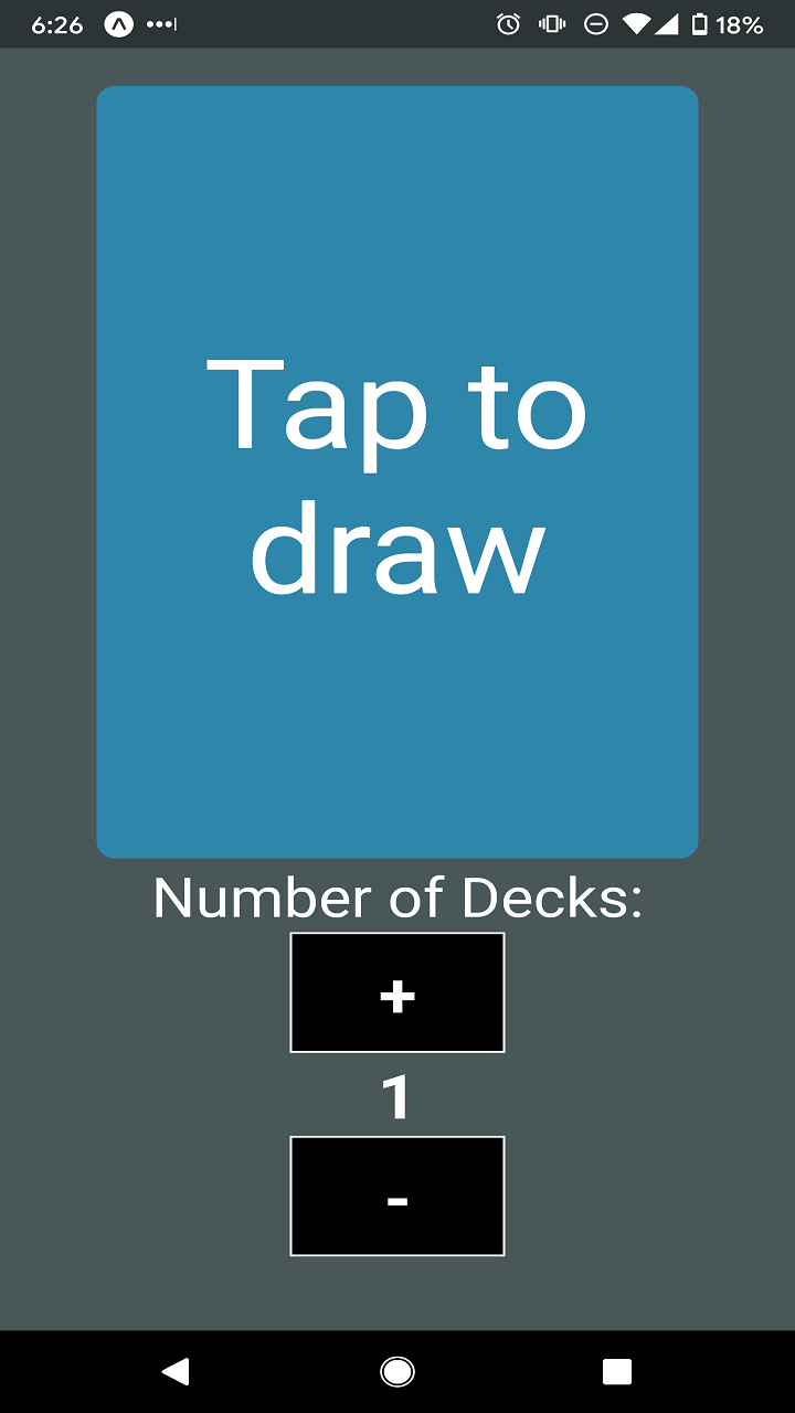 Deck of Cards Simulator - App on Amazon Appstore