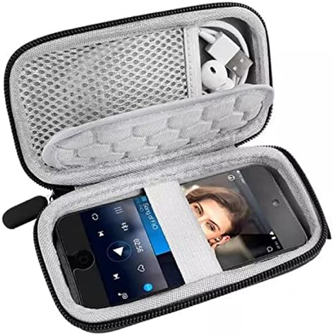 M.G.R.J® Portable Carrying Case Cover for MP3 MP4 Players, USB Cable ...