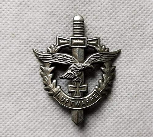 Amazon.com : ALDYS Ww2 German air Force Luftwaffe pin Badge : Sports ...