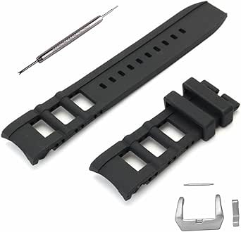 Amazon.com: Starbands for Invicta Signature II Russian Diver Watch ...