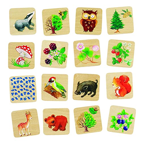Holz Memory Tiere – Die 15 besten Produkte im Vergleich - kita.de Ratgeber
