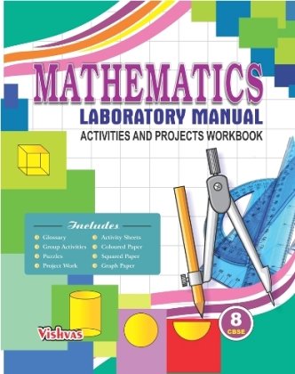 Mathematics lab manual class VIII : Vishvas Publications: Amazon.in: Books