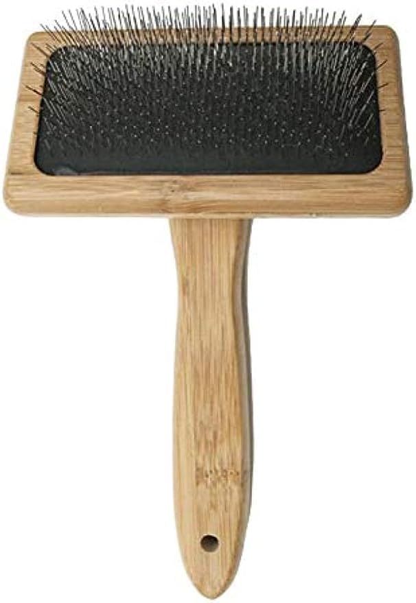 Lambland Sheepskin Rug Slicker Brush with Wooden Handle : Amazon.co.uk ...