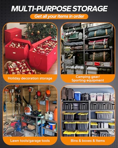 Snapklik.com : Shipping Container Shelving Rack Steel Container Hanging ...