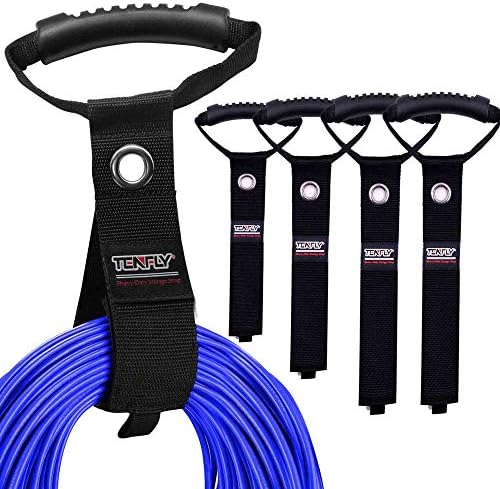 TENFLY 4 Pack (17"/22"/28") Portable Extension Cord Holder and ...