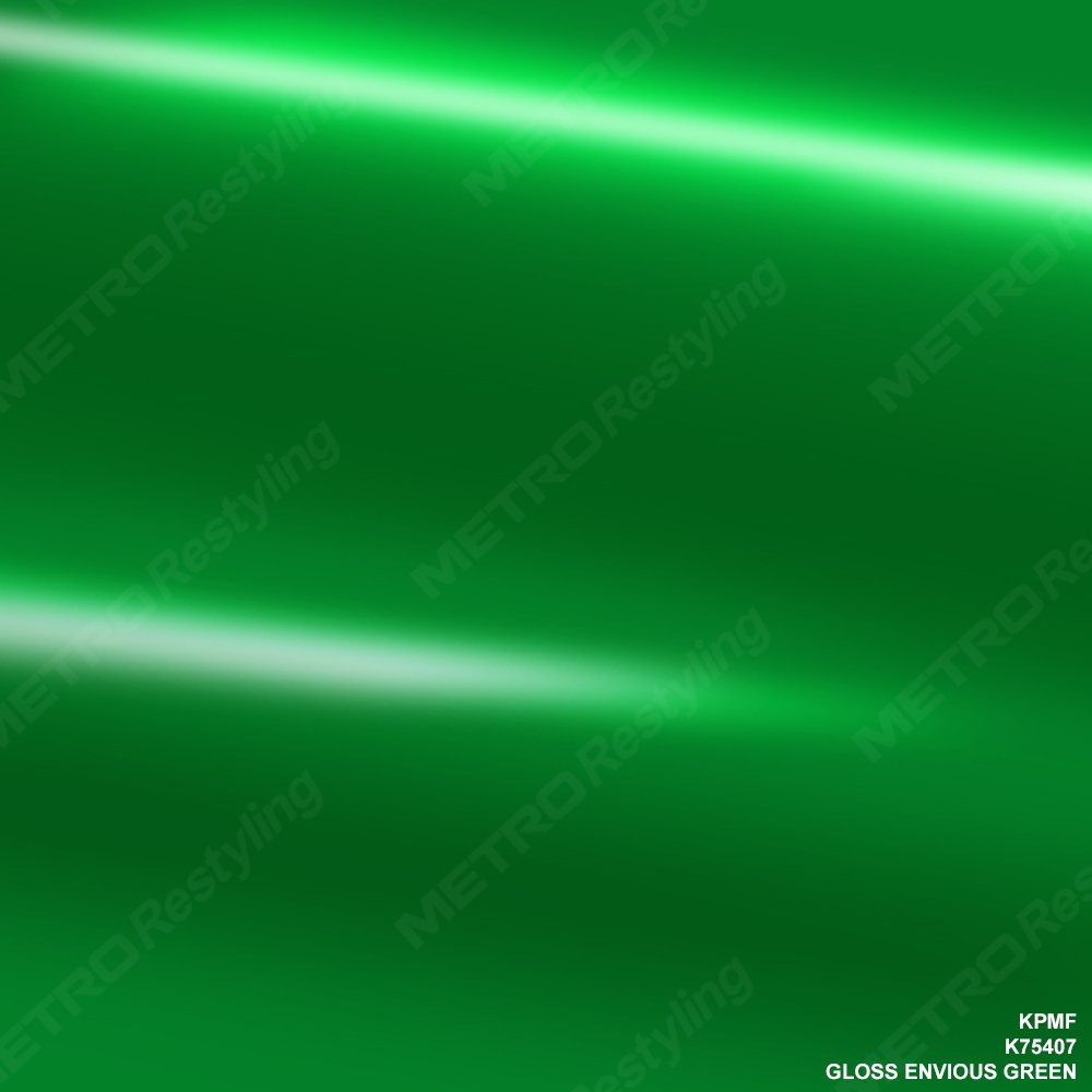Snapklik.com : KPMF K75407 Gloss Envious Green 3in X 5in