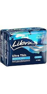 Libra Ultra Thin Regular Pads with Wings : Amazon.com.au: Health ...