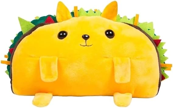 Amazon.com: Basic Fun 16321 C3 Exploding Kittens Collectible Plush ...