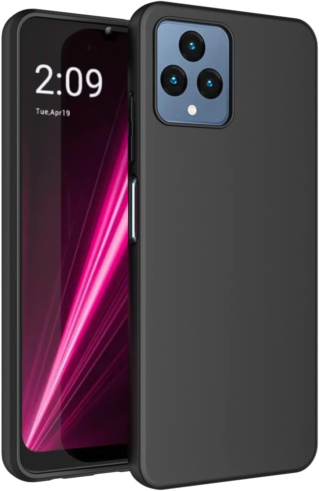 Amazon.com: Anloes Case for T-Mobile Revvl 6 5G/Revvl 6X, Defender ...