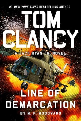 Tom Clancy Line of Demarcation (Jack Ryan, Jr. Book 13) eBook ...