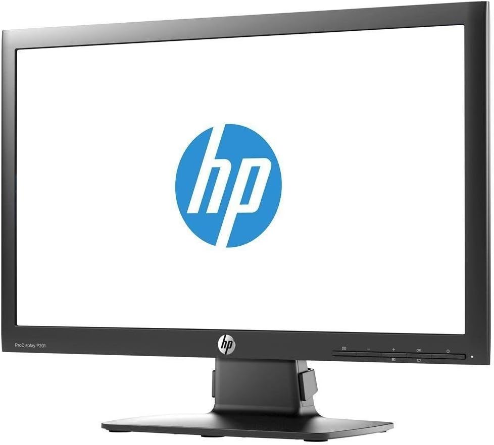 Amazon.com: HP ProDisplay P201 20" LED LCD Monitor - 16:9-5 ms ...