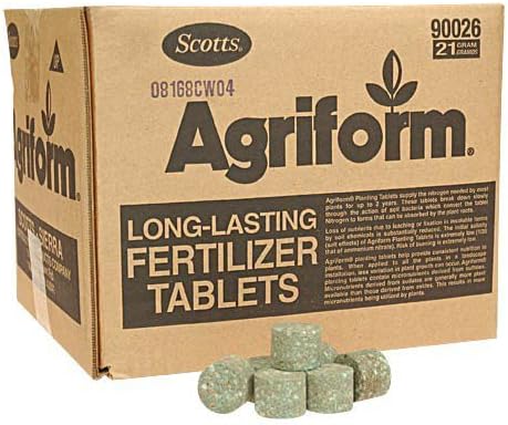 Amazon.com : A.M. Leonard 2-Year Release 20-10-5 Scotts Agriform ...