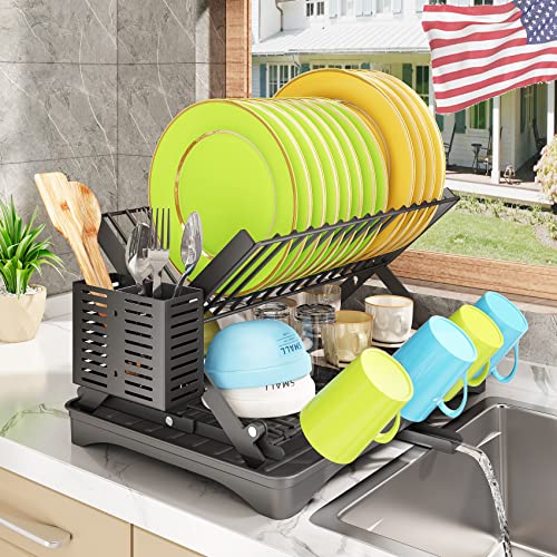 Find The Best Foldable Dish Drying Rack Reviews & Comparison - Katynel