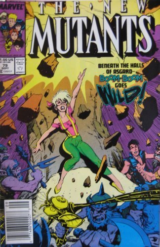 Amazon.com: THE NEW MUTANTS #79, September 1989 (Volume 1): Louis ...