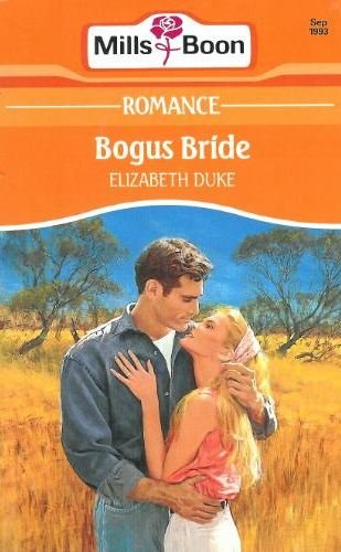 Bogus Bride: Duke, Elizabeth: 9780263782264: Amazon.com: Books