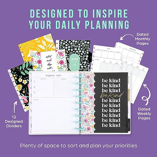Snapklik.com : Happy Planner Disc-Bound 12-Month Planner, January ...