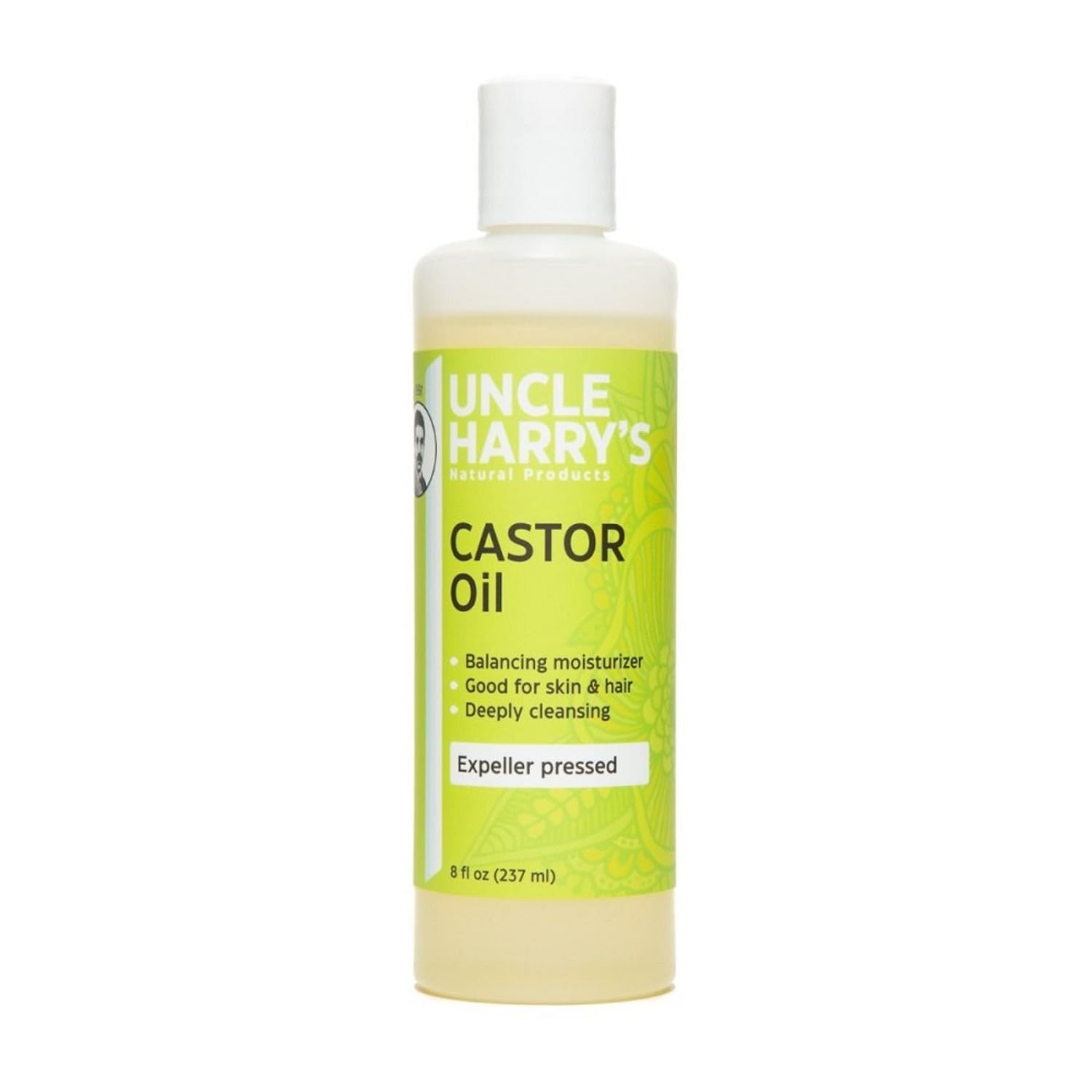 Amazon.com : Uncle Harry's Moisturizing Castor Oil for Skin and Hair ...