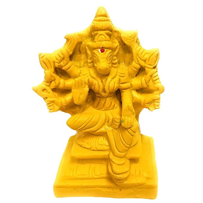 Buy Leo Traders Varahi Amman Statue (Lightweight Polyresin) | Varahi ...