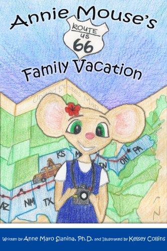Amazon.com: Annie Mouse's Route 66 Family Vacation (The Adventures of ...