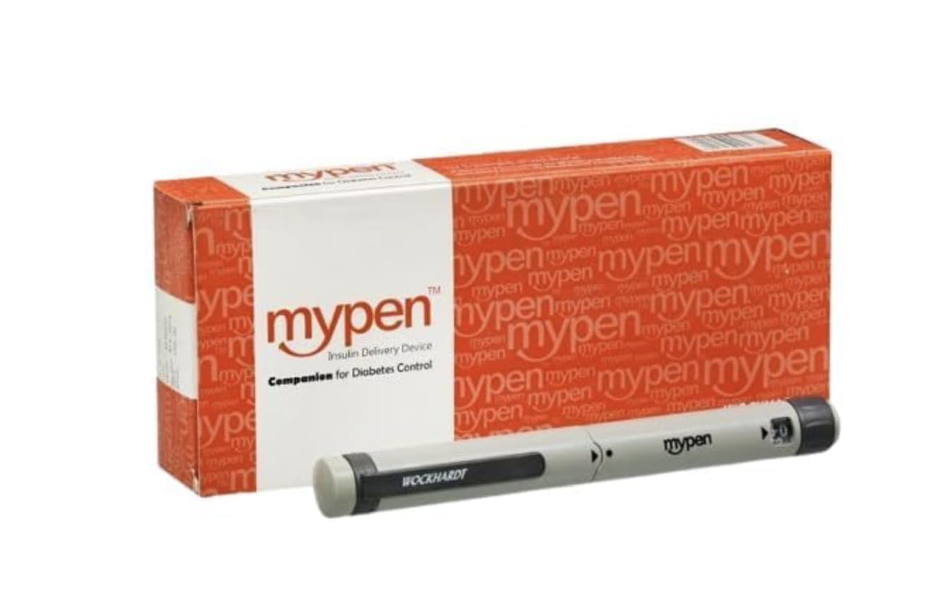 Buy MYPEN 2 WOACKHARDT Insulin Pen Diabetic Instrument Online at Low ...