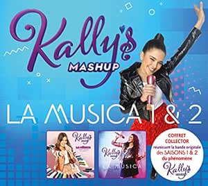 Kally'S Mashup: la Música, Vol. 1 & 2 (Banda Sonora Original de la Serie de TV) - Amazon.com Music