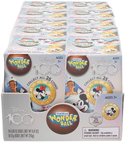 Amazon.com : Limited Edition Disney 100th Anniversary Milk Chocolate ...