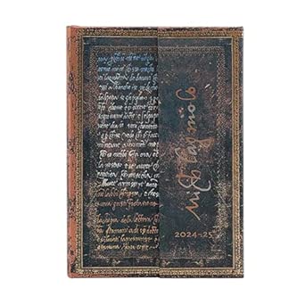 Amazon.com: Paperblanks | 2024–2025 Weekly Planner | Michelangelo ...