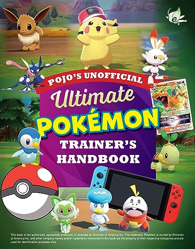 Amazon | Pojo's Unofficial Ultimate Pokemon Trainer's Handbook (English ...