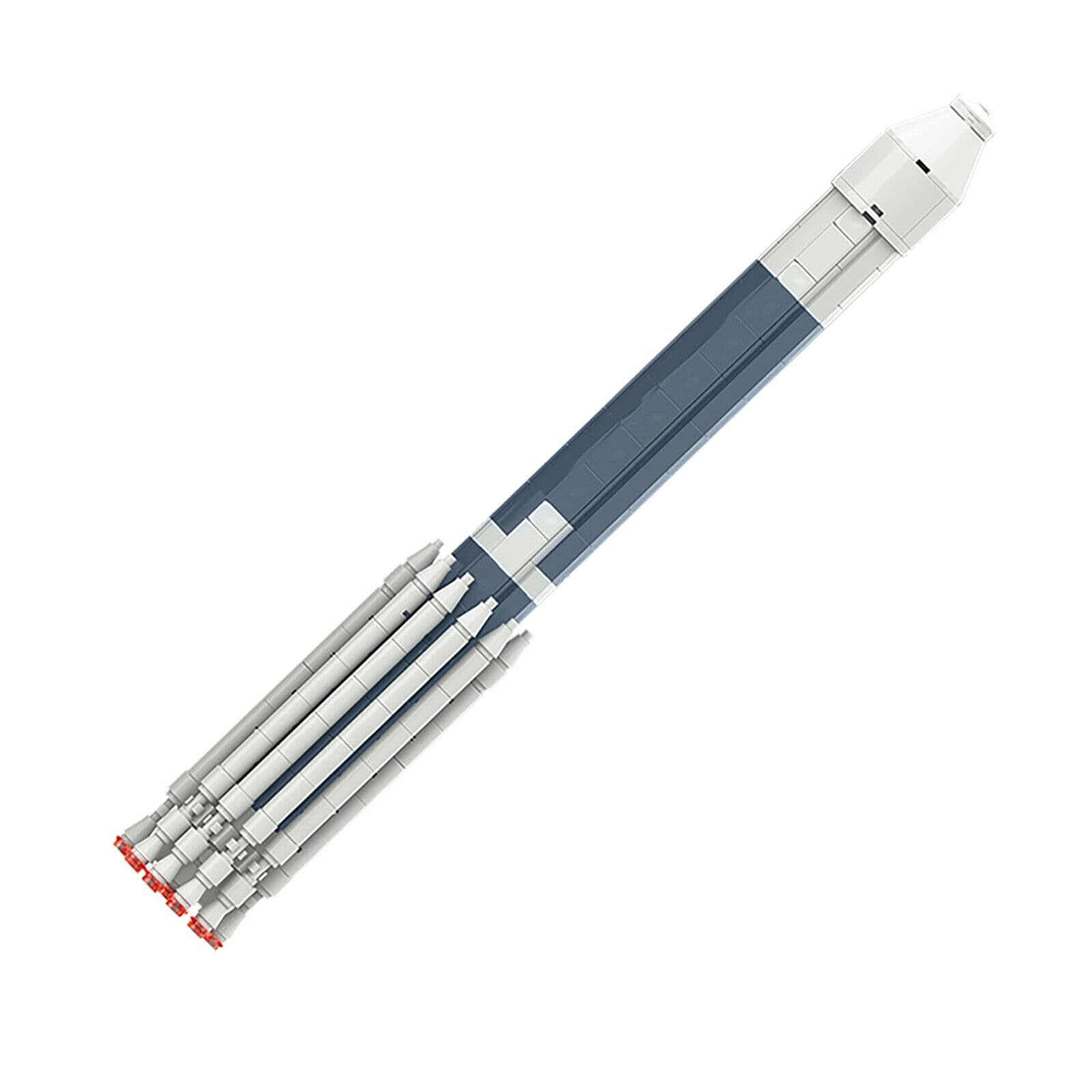 Amazon.com: ZITIANYOUBUILD Delta II Rocket an Expendable Launch System ...