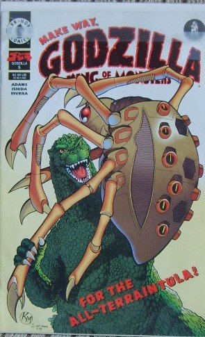 Godzilla King of the Monsters (# 5): Books - Amazon.ca